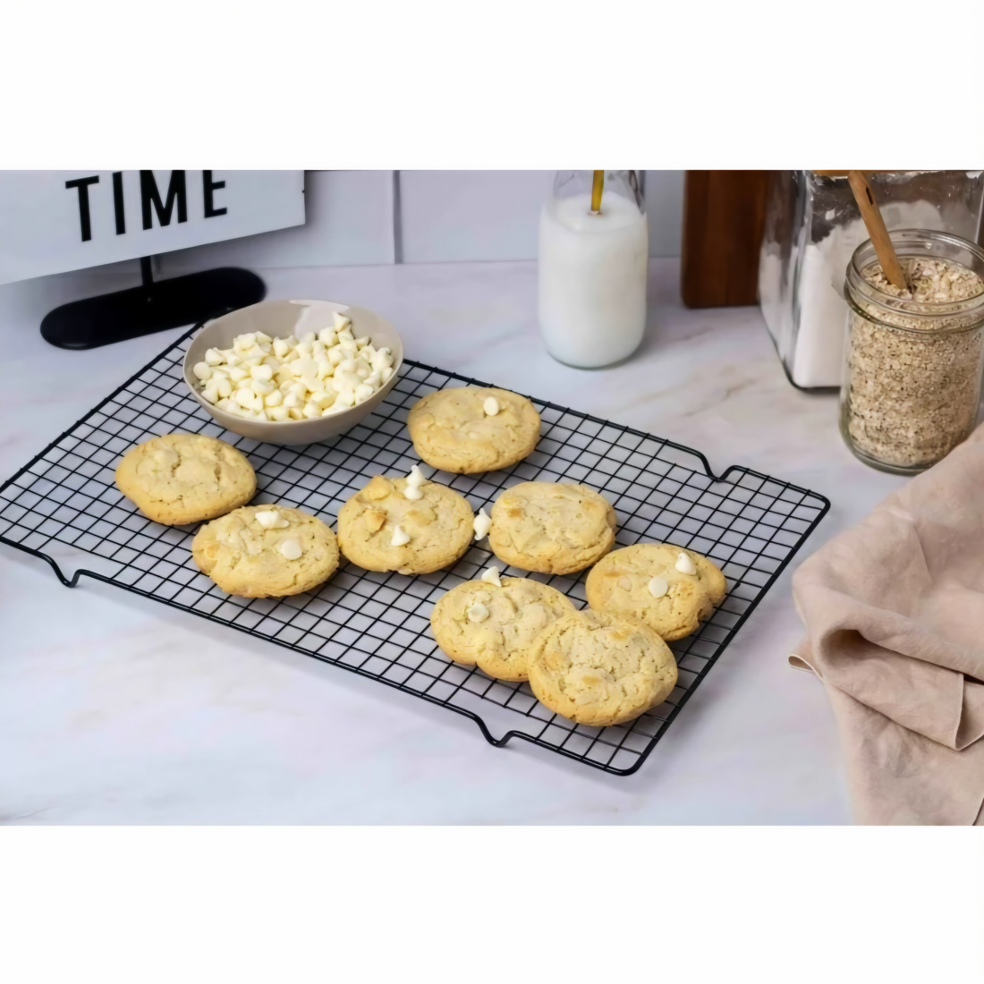 NON-STICK COOLING RACK 25X40CM – Simple Spaces Limited